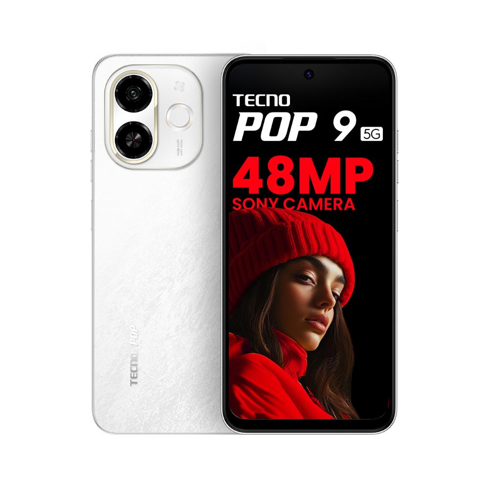 Buy Tecno Pop 9 5G 128 GB, 4 GB RAM, Aurora Cloud, Mobile Phone at ...