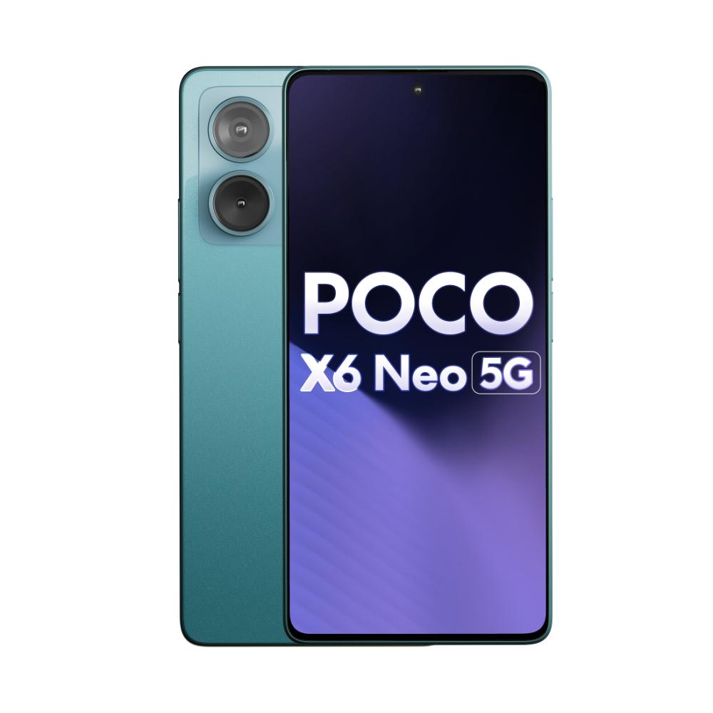 Buy POCO X6 Neo 128 GB, 8 GB RAM, Mobile Phone, Blue at Reliance Digital