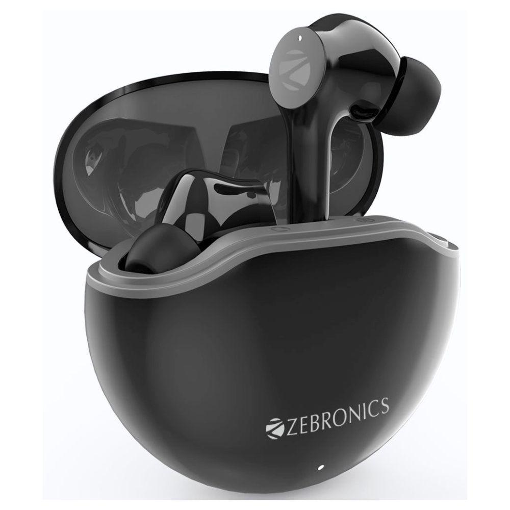 Buy Zebronics Zeb Sound Bomb 4 TWS Wireless Earbuds, 20 hrs playtime ...