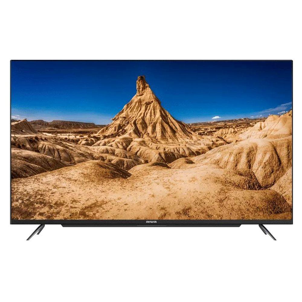 Buy Aiwa 108 cm (43 inch) Full HD Smart TV, Magnifiq A43FHDX1, Black at ...