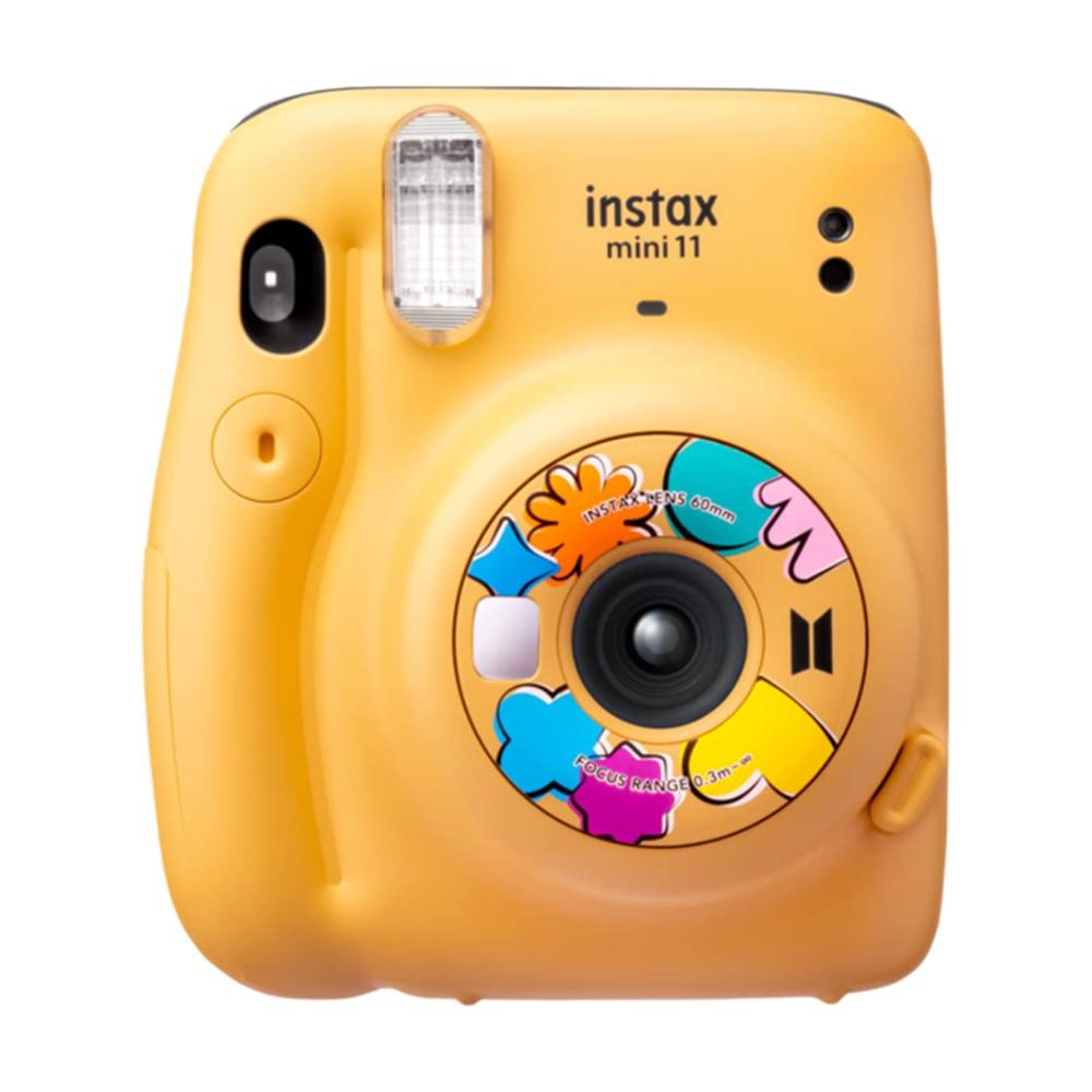 Buy Fujifilm Instax Mini 11 BTS Butter Version Instant Camera, Yellow ...