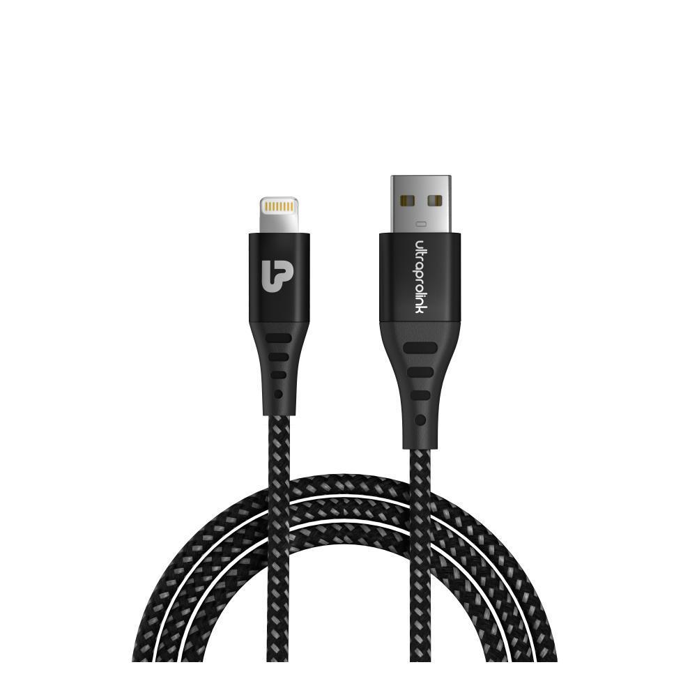 Buy UltraProlink Zoom L Lightning Cable with 3A/15W Fast Charge at Best ...