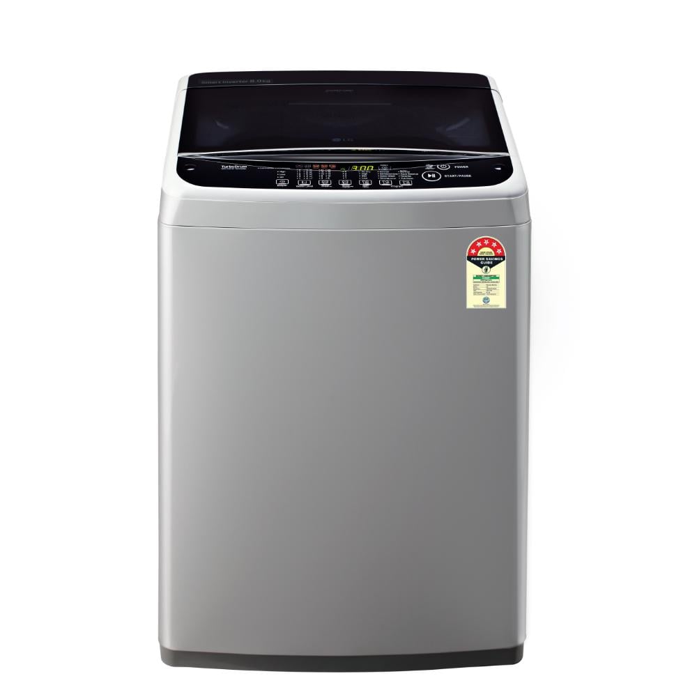 Buy LG 8 Kg Top Loading Fully Automatic Washing Machine (T80SNSF1Z ...
