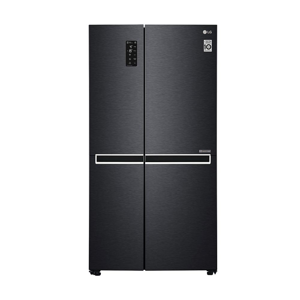 Buy LG 687 L Inverter Frost Free Side by Side Refrigerator(GC-B247SQUV ...