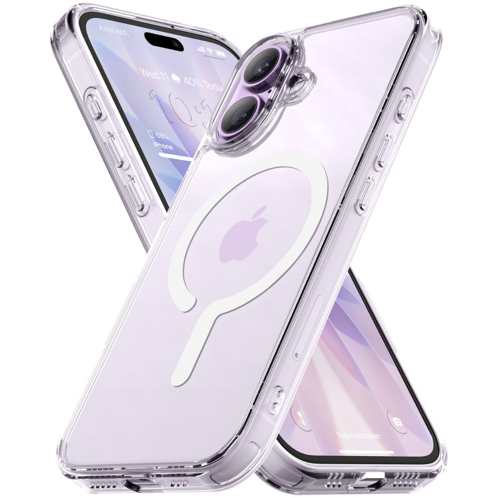 Buy Vaku Luxos Glassy Q-Magpro Highly Shockproof Mobile Case for Apple ...