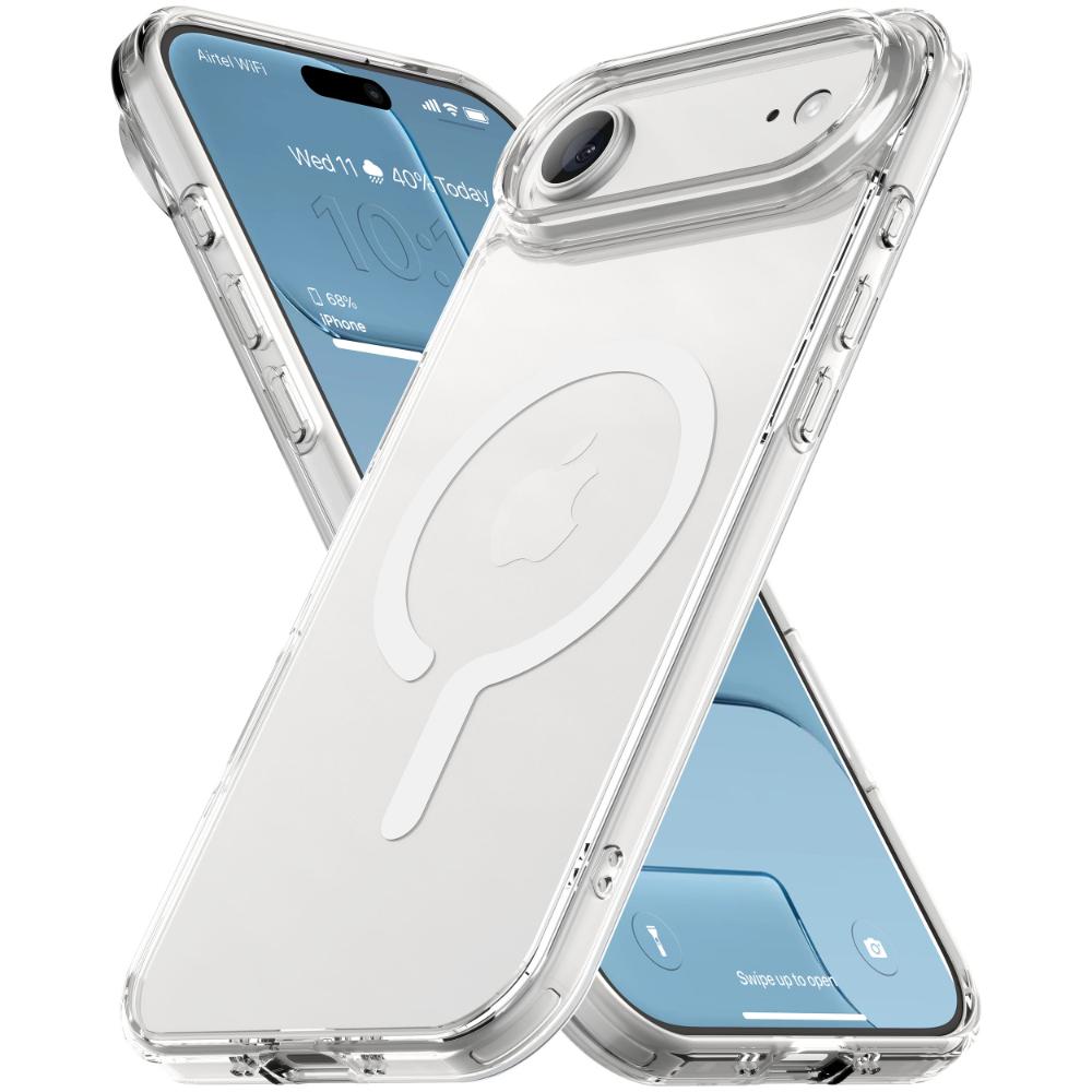 Buy Vaku Luxos Glassy Q-Magpro Highly Shockproof Mobile Case for Apple ...