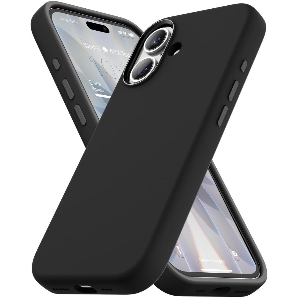 Buy Vaku Luxos Liquid Silicon Magpro Soft Microfiber Lining Mobile Case ...