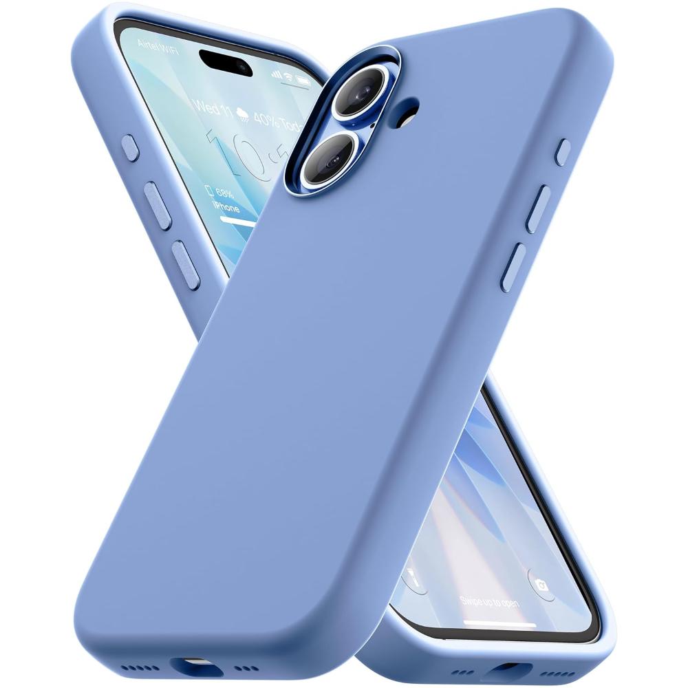 Buy Vaku Luxos Liquid Silicon Magpro Soft Microfiber Lining Mobile Case ...