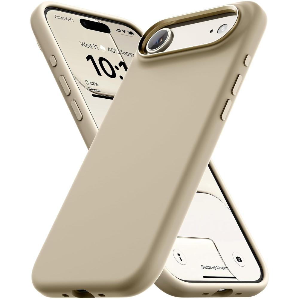 Buy Vaku Luxos Liquid Silicon Magpro Soft Microfiber Lining Mobile Case ...
