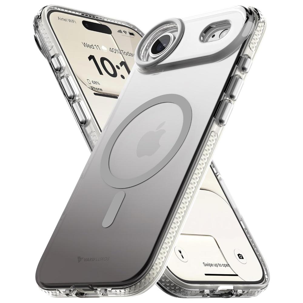 Buy Vaku Luxos Triton Magpro Dual Tone Matte with Metal Camera Bump ...