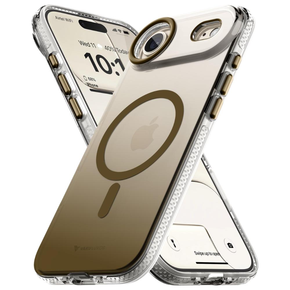 Buy Vaku Luxos Triton Magpro Dual Tone Matte with Metal Camera Bump ...