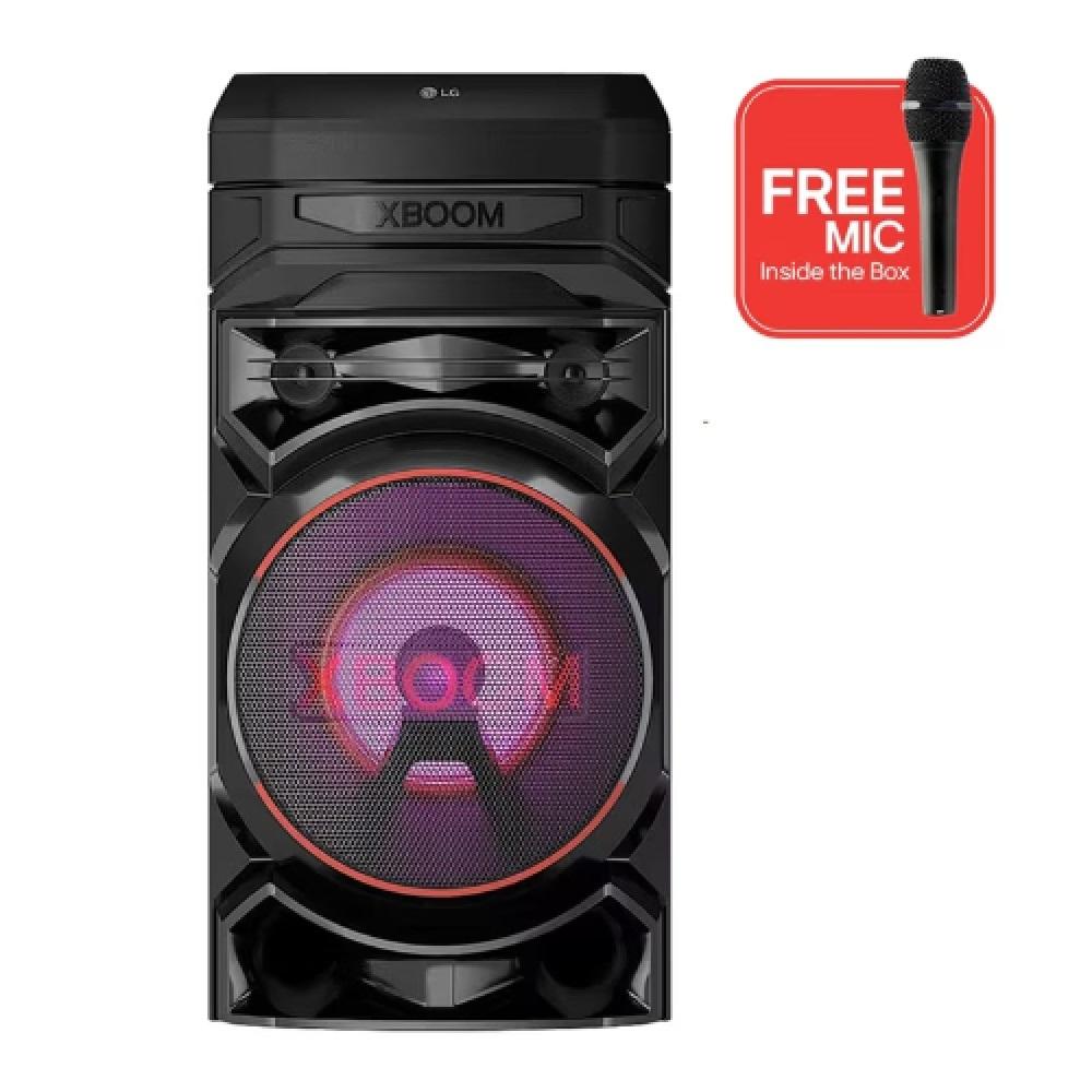 Buy LG XBOOM RNC5 Bluetooth Party Speaker (Karaoke Supported, Black) at ...