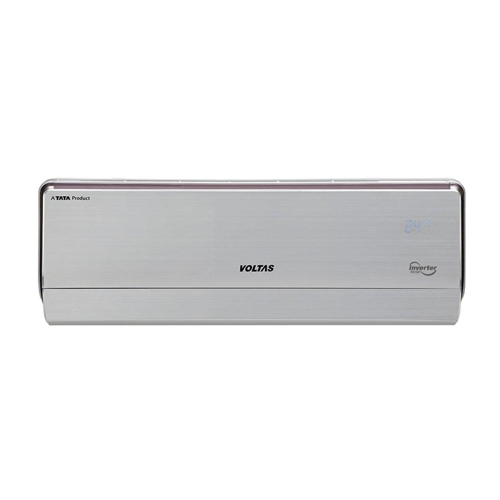 Buy Voltas 1 Ton 5 Star Classic 125VH Crown AW Inverter Split AC at ...