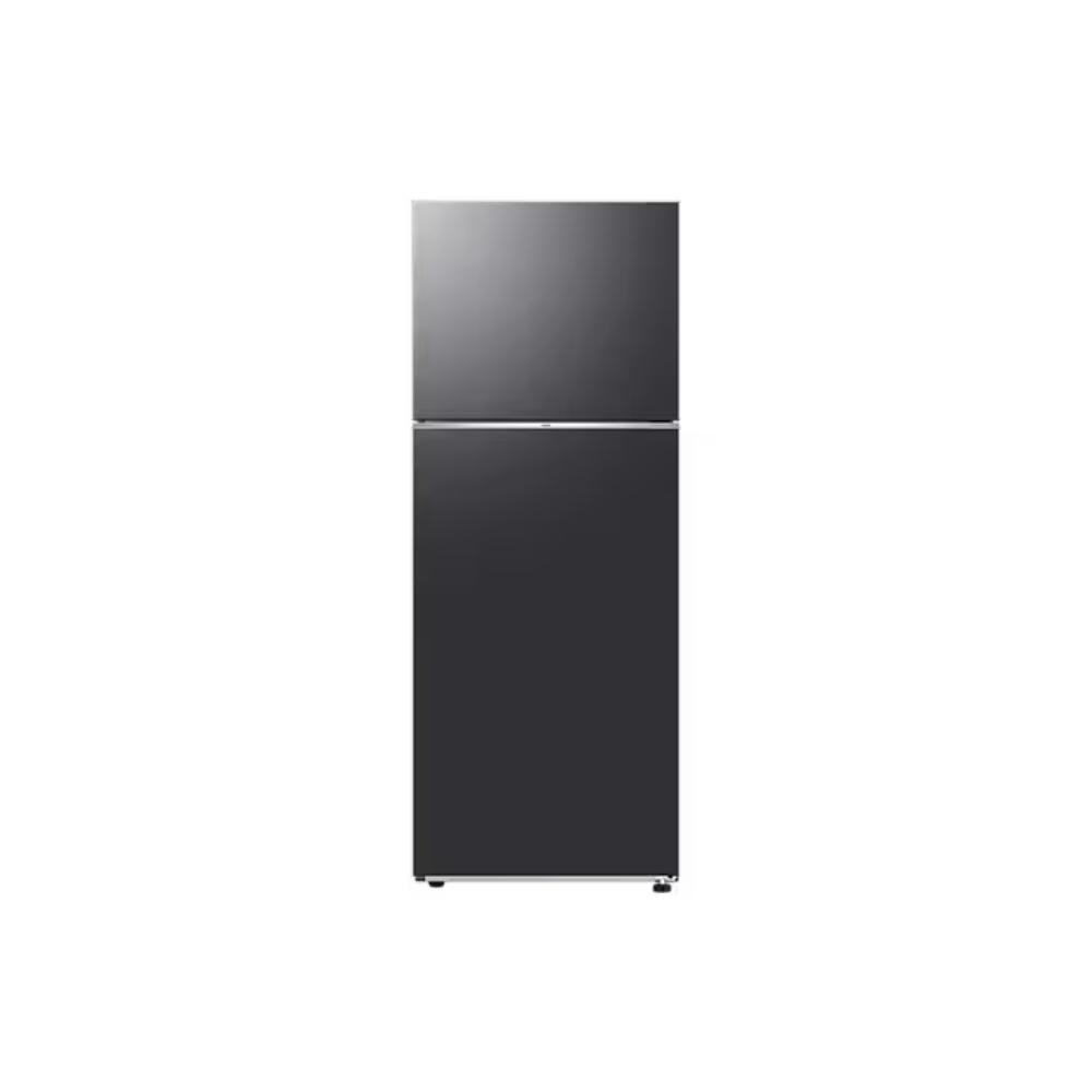 Buy Samsung 465 Litres Optimal Fresh+ Double Door Refrigerator, Black ...