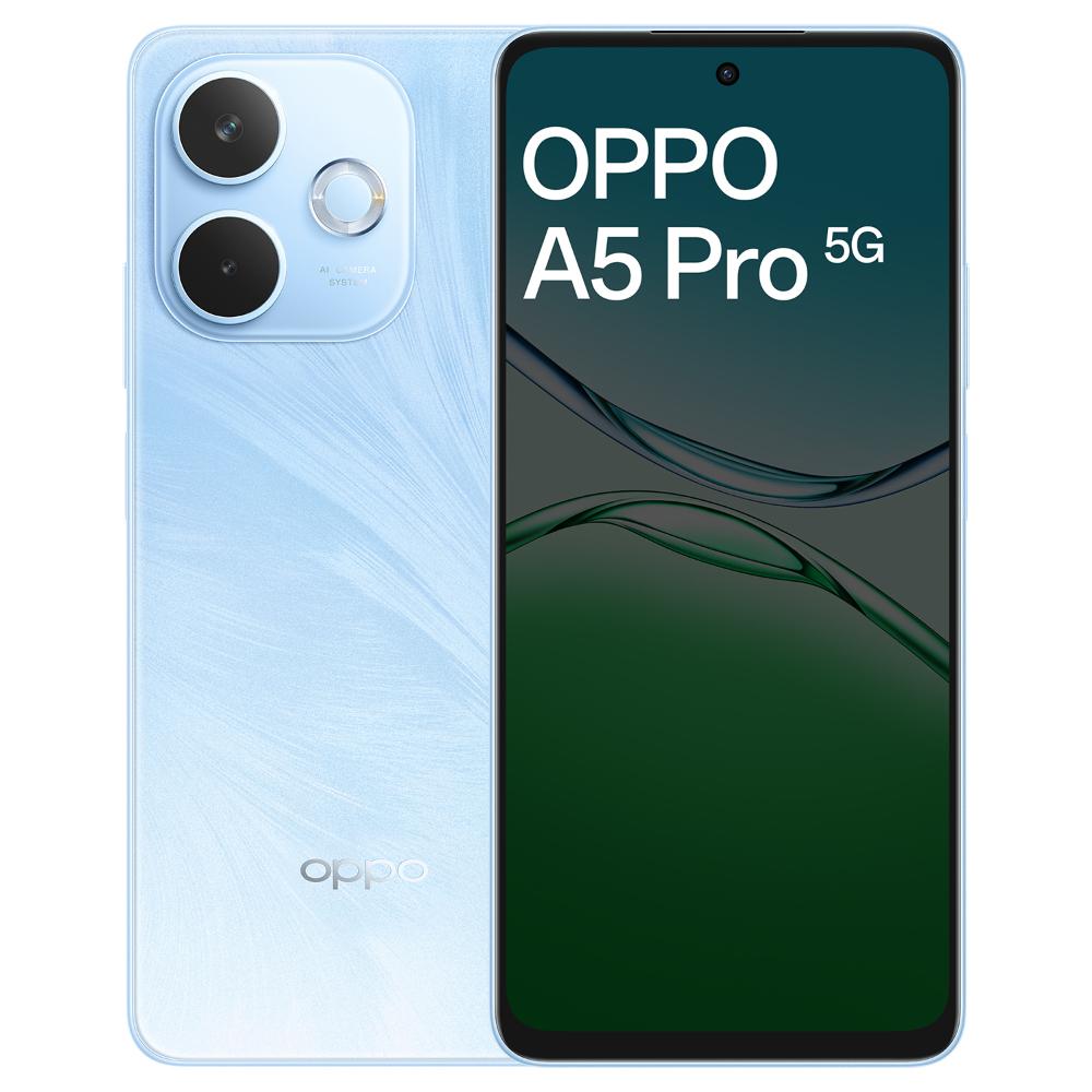 Buy Oppo A5 Pro 128 GB, 8 GB RAM, Blue, Mobile Phone at Reliance Digital