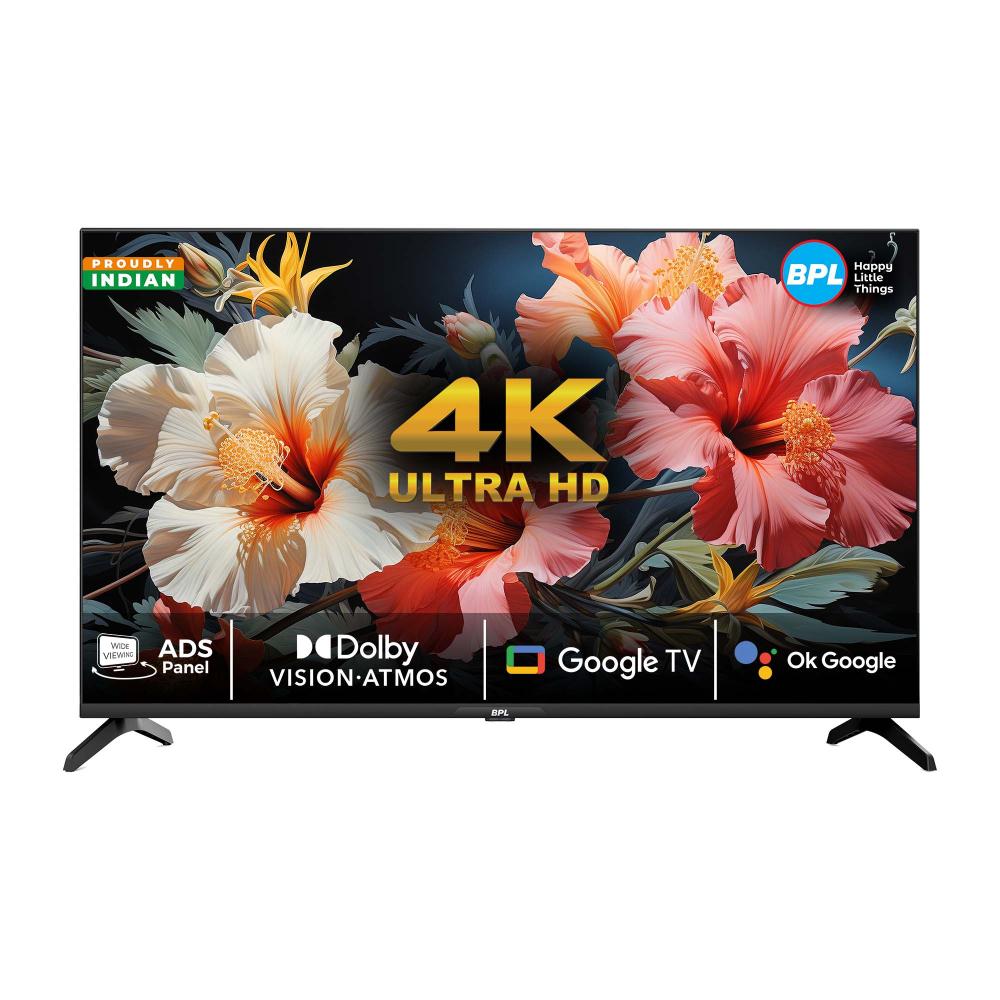 BPL 43" UHD Google Smart TV with Dolby Atmos - 4K Experience