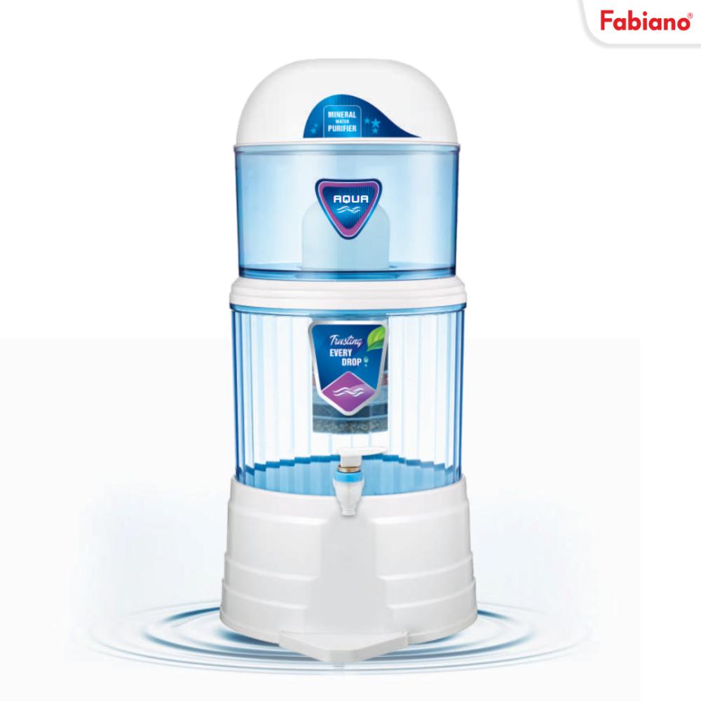 Buy Fabiano AquaPlus Gravity Water Purifier 15 L, Blue at Reliance Digital