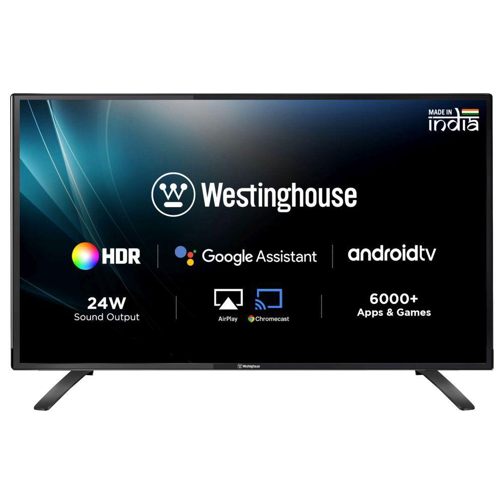 Buy Westinghouse 81.28 cm (32 inch) HD Smart Android LED TV, W Series ...