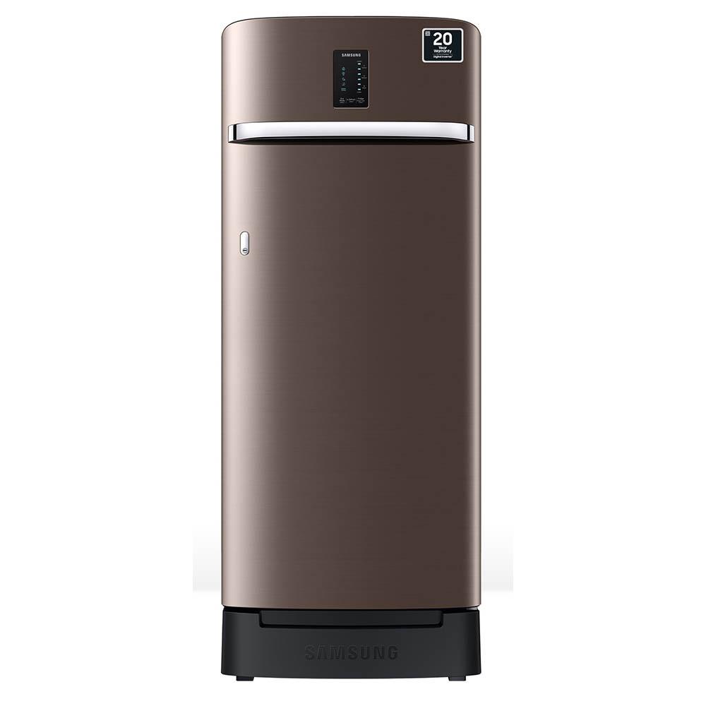 Buy Samsung 215 litres 5 Star Single Door Refrigerator, Luxe Brown ...