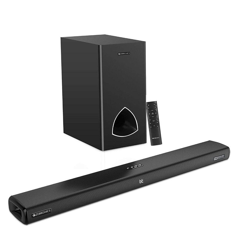 Buy Zebronics Zeb-Juke Bar 9001 Pro Dolby 120 Watts Multimedia soundbar ...