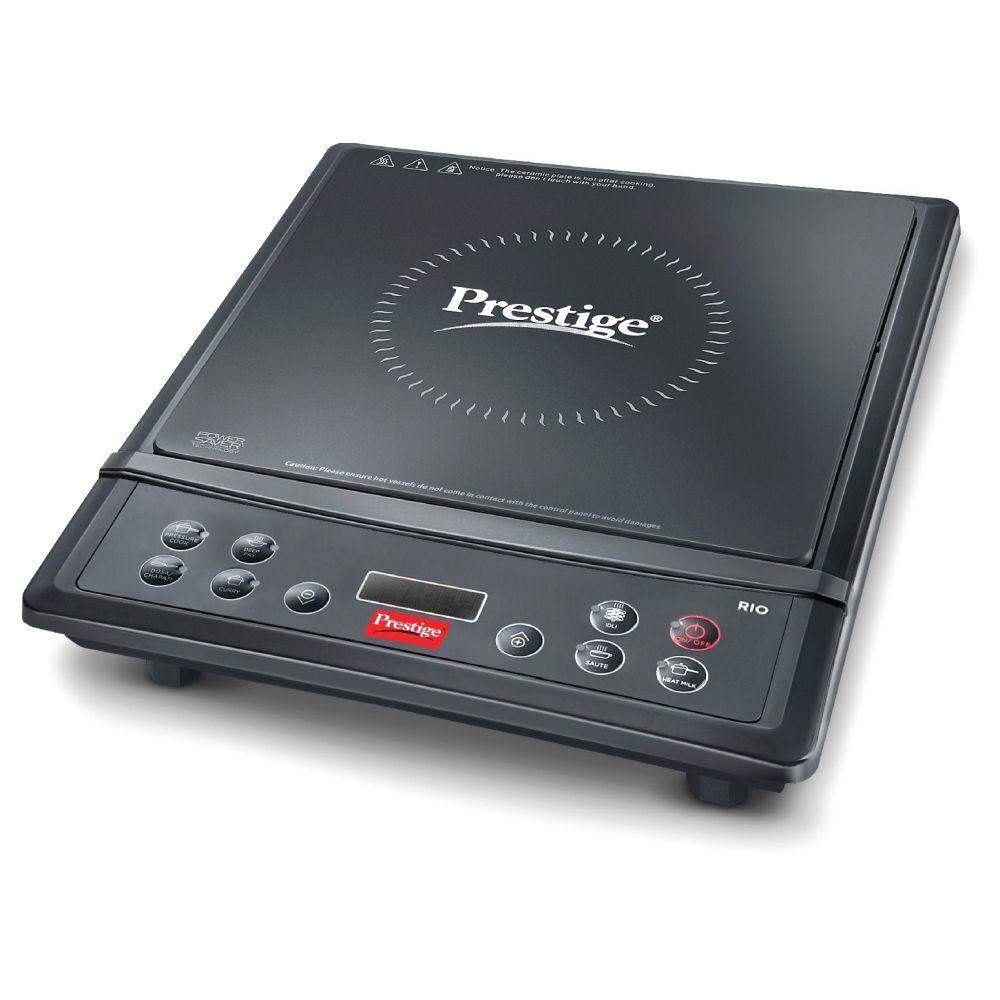 Buy Prestige Rio 1200 Watt Induction Cooktop with Indian Menu Options ...