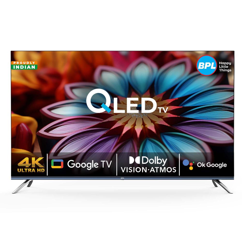 BPL 50" 4K Google Smart QLED TV with Dolby Vision and Atmos