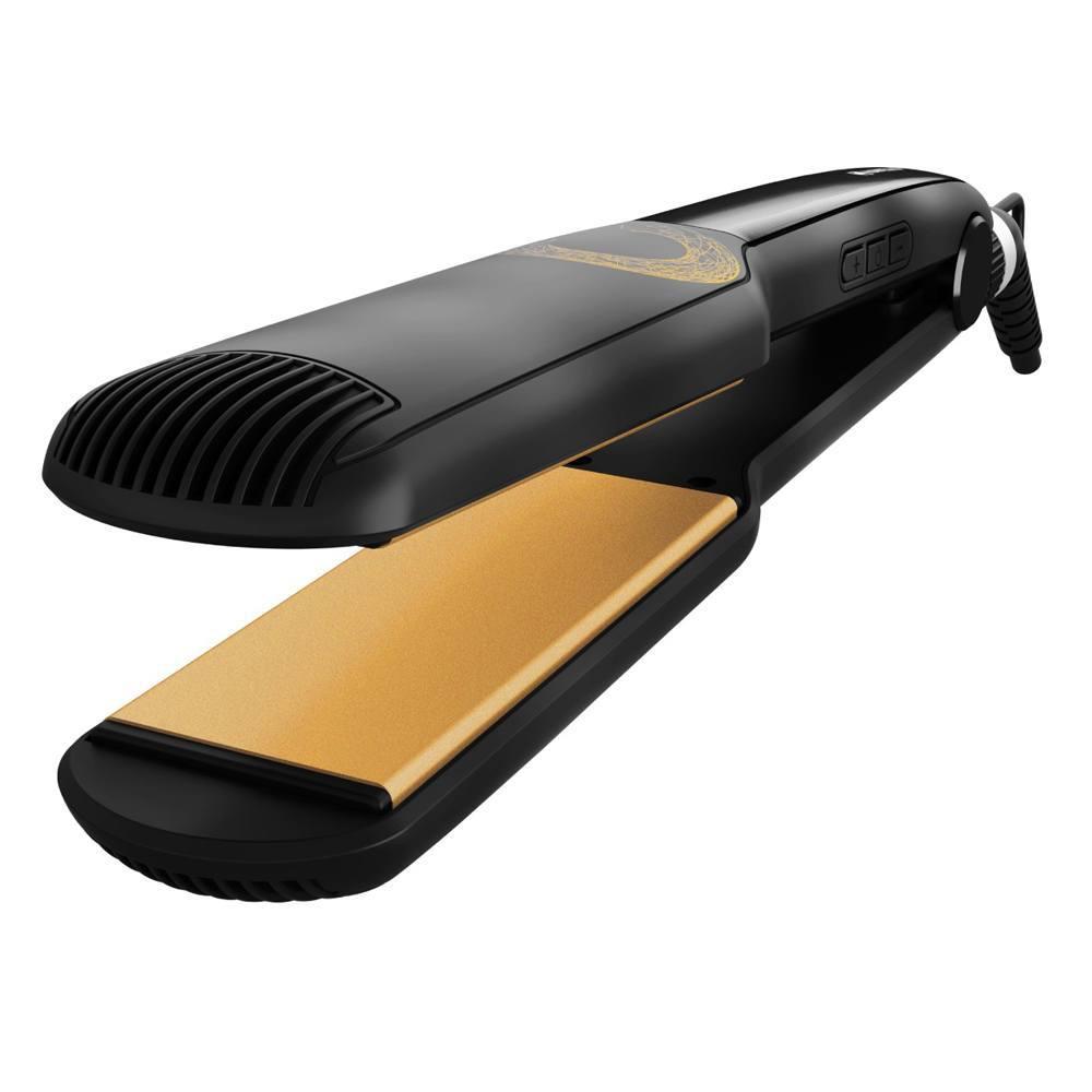 Buy Havells Keratin Wide Plate Hair Straightener with Digital Display ...