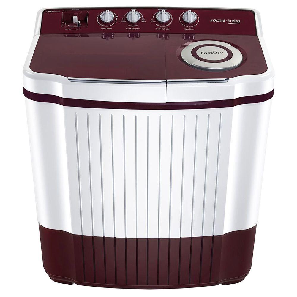 Buy Voltas Beko 7.5 Kg Top Loading Semi-Automatic Washing Machine, Beko ...