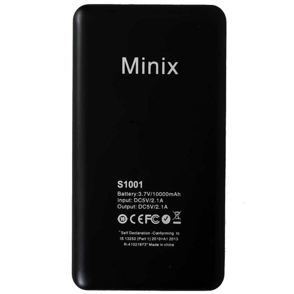 Buy Minix 10000 mAh Power Bank, Black S1001 at Reliance Digital