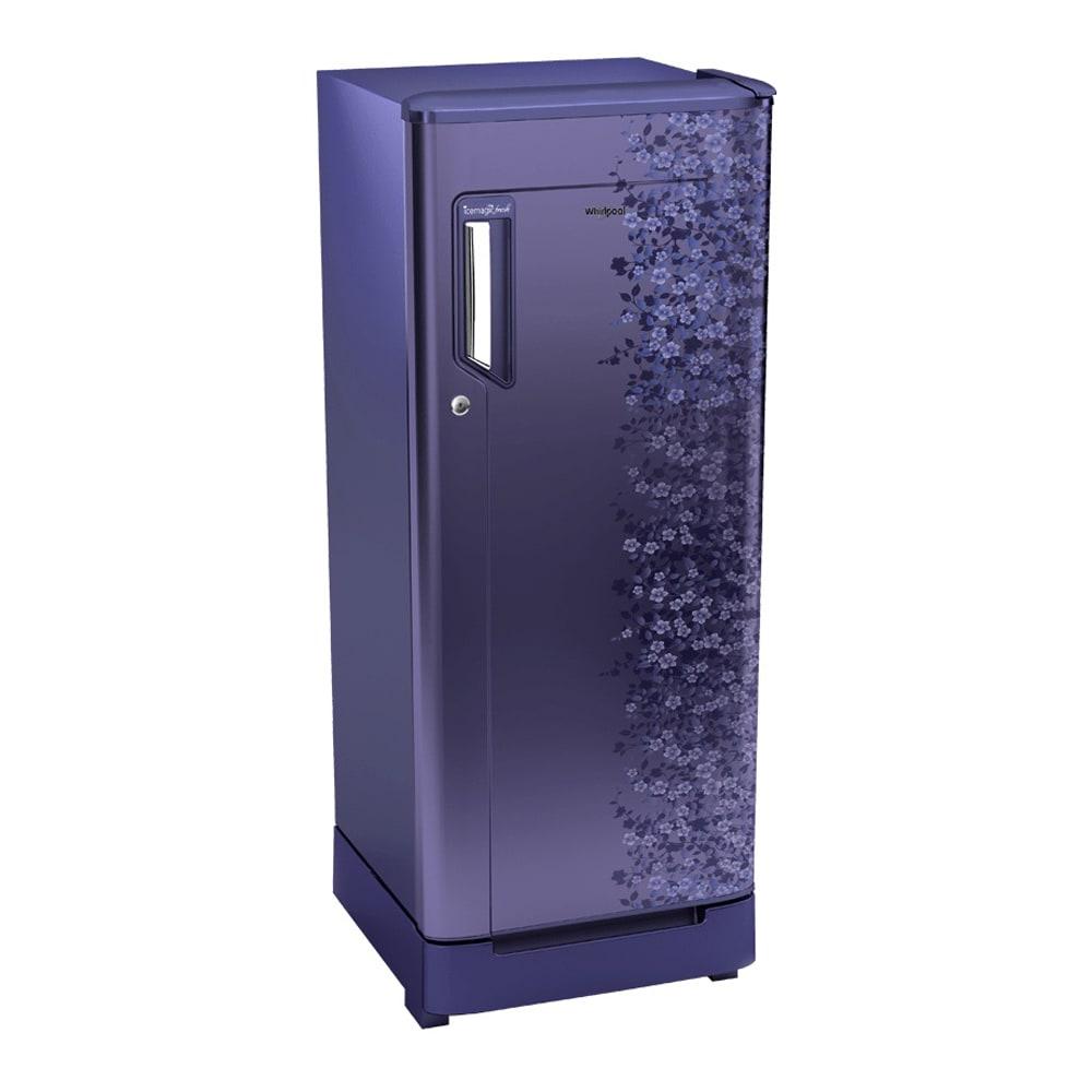 Buy Whirlpool 215 litres 4 Star Single Door Refrigerator, Sapphire ...