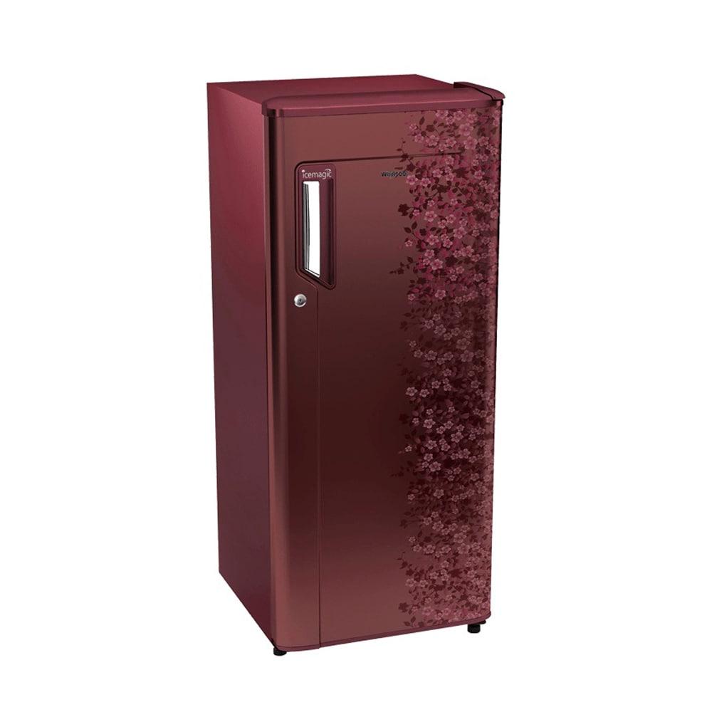 Whirlpool 190 litres 3 Star Single Door Refrigerator, Wine Exotica 205 ...