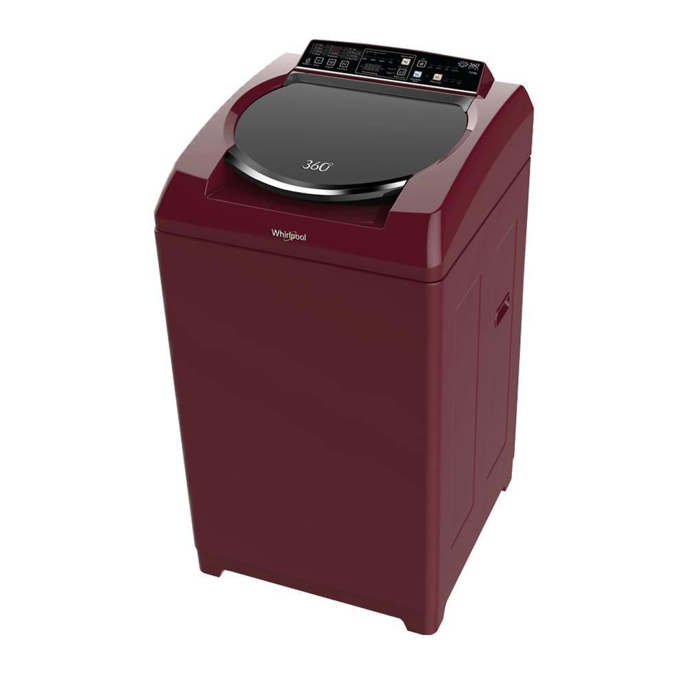 Buy Whirlpool 6.5 Kg Top Loading Fully Automatic Washing Machine, Pearl ...