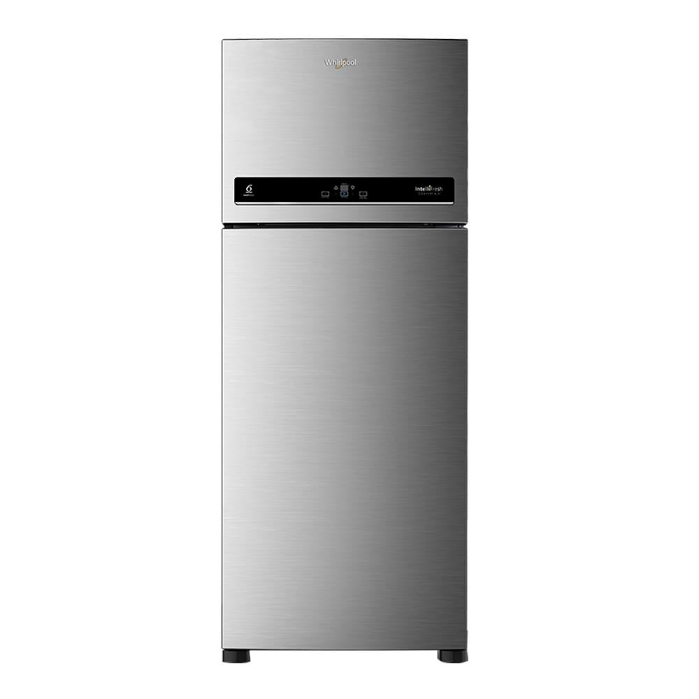 Buy Whirlpool 500 litres 3 Star Double Door Refrigerator, Alpha Steel ...