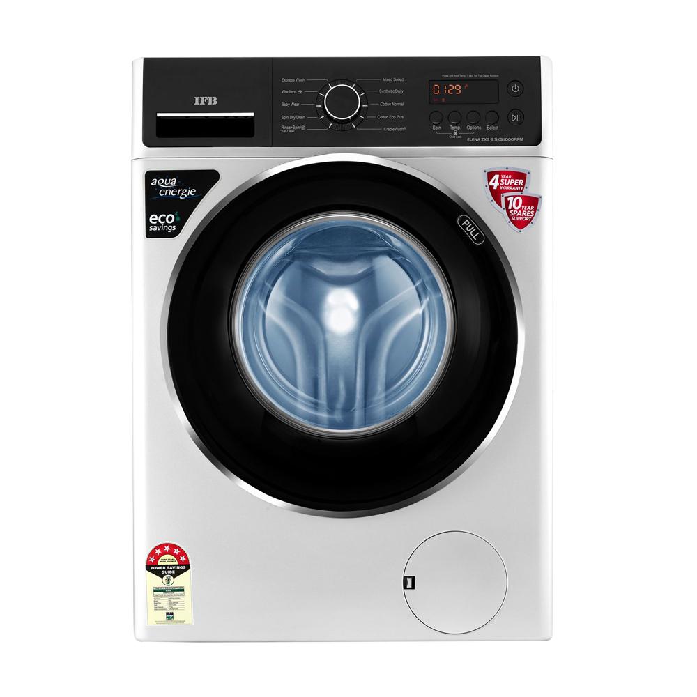 Buy IFB 6.5 Kg Front Loading Fully Automatic Washing Machine, Elena ZXS ...