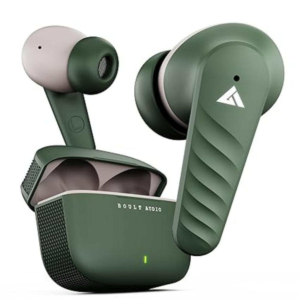 Buy Boult Audio X10 Pro True Wireless in Ear Earbuds, Green at Reliance ...