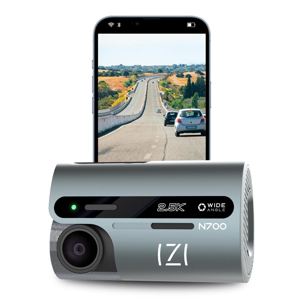 Buy IZI N700 Dash Camera, 2.5K/25FPS, 5 MP, Made in India at Reliance ...