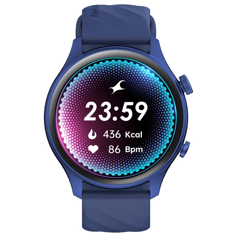 Buy Fastrack Vivid Pro Smartwatch, Blue at Reliance Digital