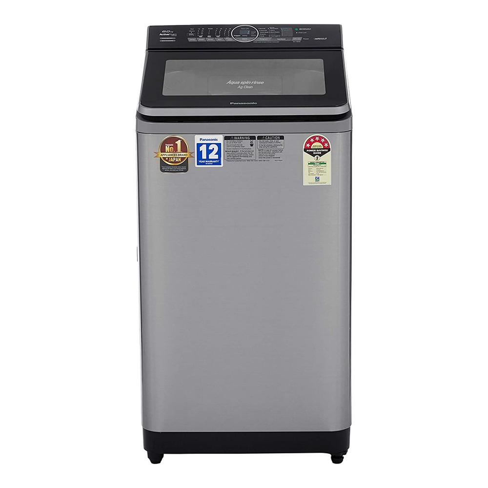 Buy Panasonic 8 Kg Top Loading Fully Automatic Washing Machine, NA ...
