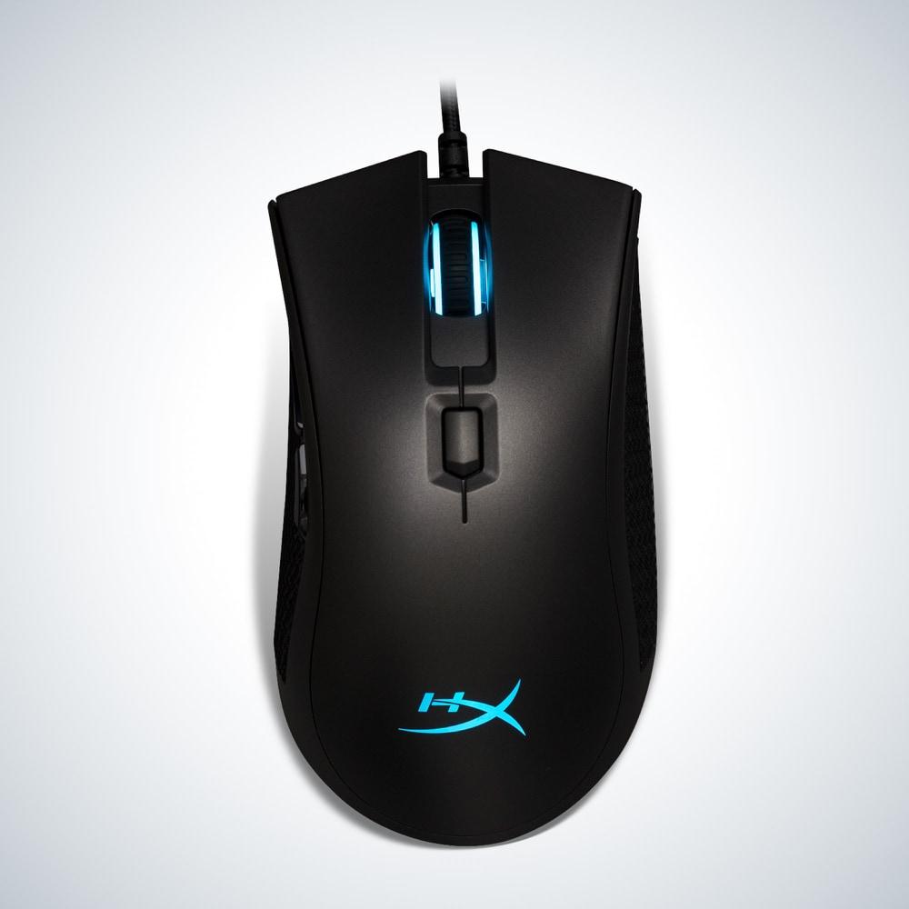 HyperX Pulsefire FPS Pro USB Gaming Mouse, Software Controlled RGB ...