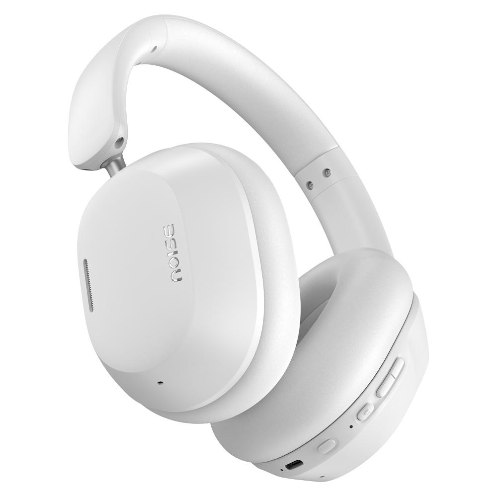 Noise Airwave Max 5 Overhead Wireless Headphone, Calm White