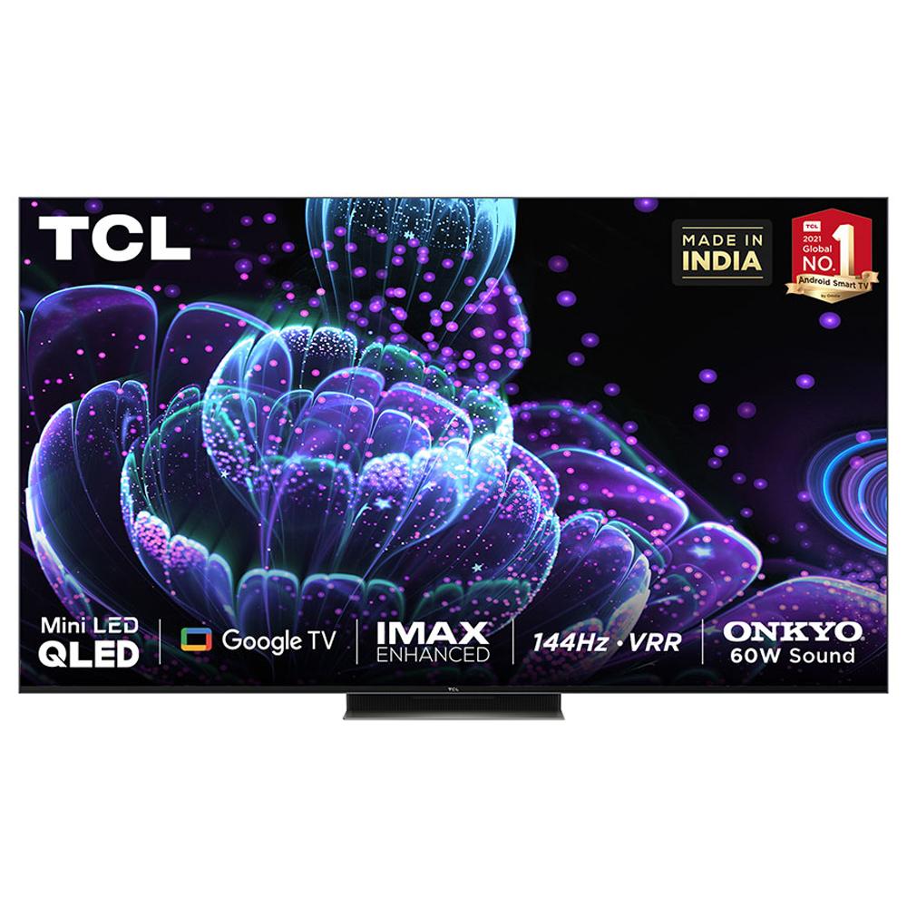 Buy TCL 190 cm (75 inch) Ultra HD (4K) QLED Smart TV, 75C835 at Reliance Digital