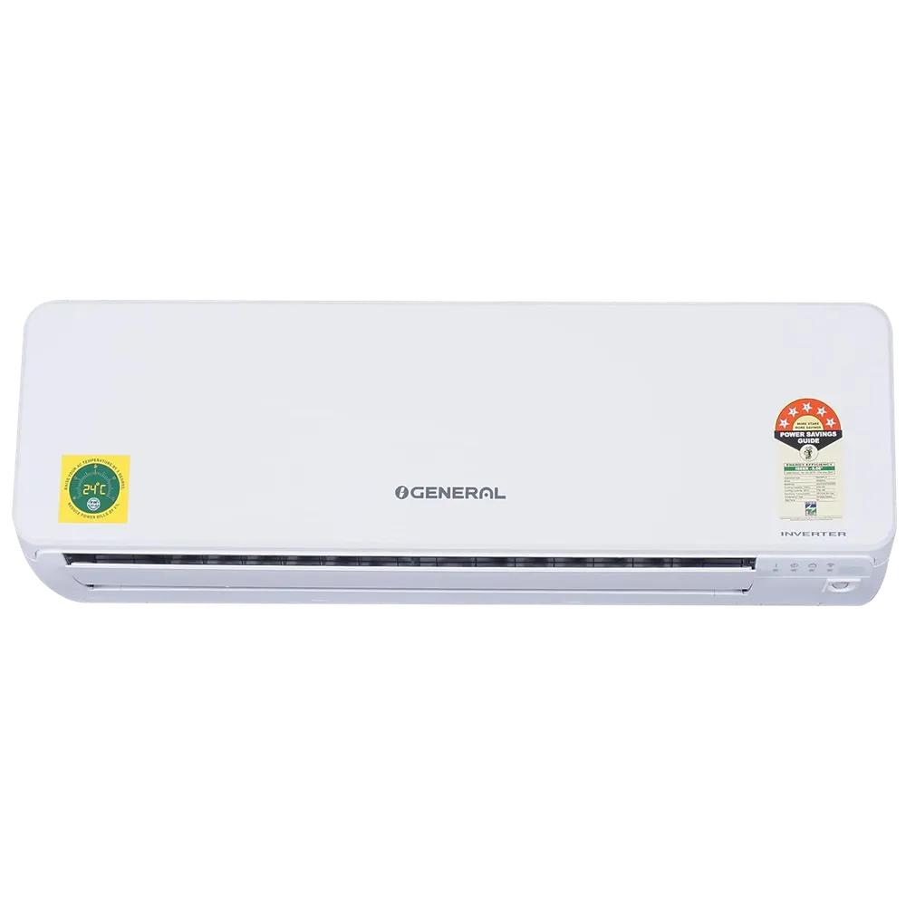 O'General 1 Ton 5 Star Inverter Split AC, ASGG12CGTB (Coanda Airflow ...