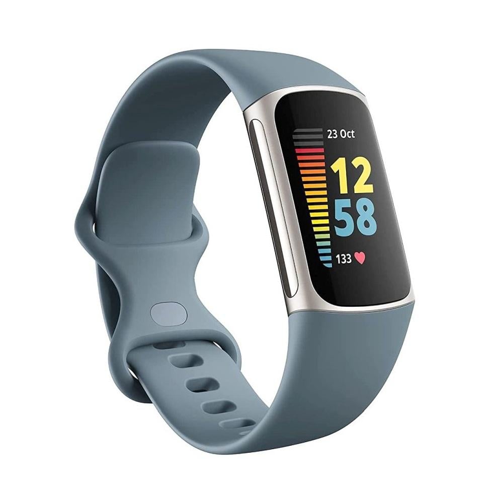 Fitbit Charge 5 Advanced Health & Fitness Tracker with Stress ...