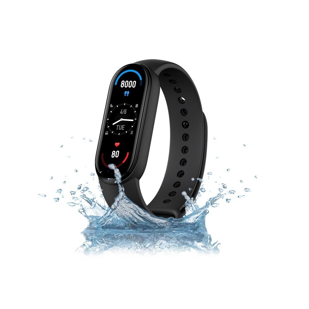 Mi Smart Band 6 Fitness Band with PPG Heart Rate Sensor and 30 Fitness ...