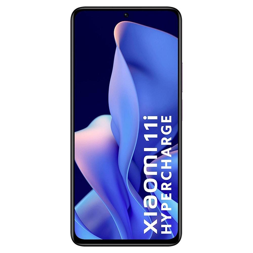 Buy Xiaomi 11i 5G Hyper Charge 128 GB, 6 GB, Purple Mist , Mobile Phone ...
