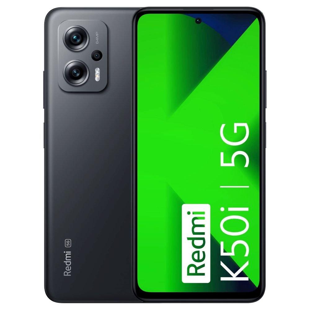 Buy Redmi K50i 5G 128 GB, 6 GB RAM, Stealth Black, Mobile Phone at Best ...