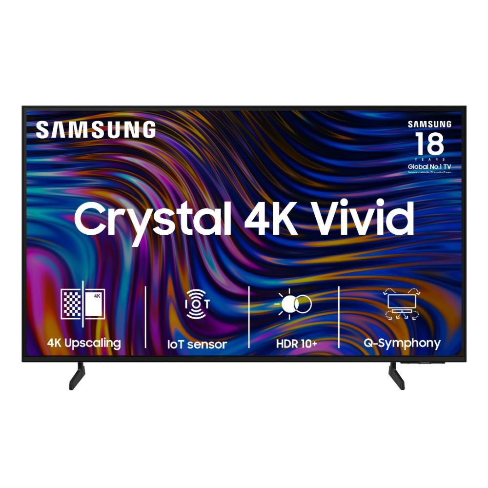Buy Samsung Crystal 4K Vivid 138 cm (55 inch) Ultra HD (4K) LED Smart ...