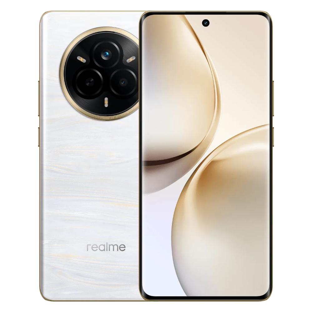Buy Realme 14 Pro 5G 256 GB, 8 GB RAM, Pearl White, Mobile Phone at ...