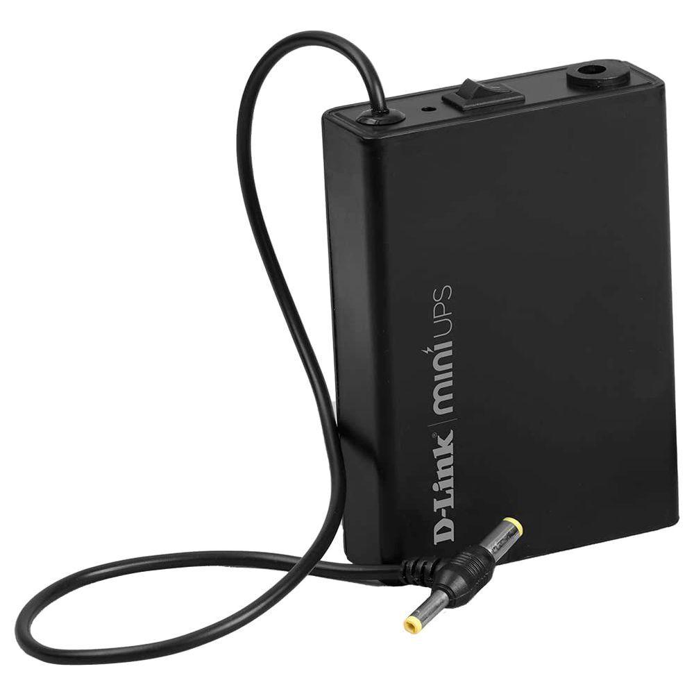 Buy Dlink DPS-FU1211 Portable Mini UPS with Surge Protection, Black at ...
