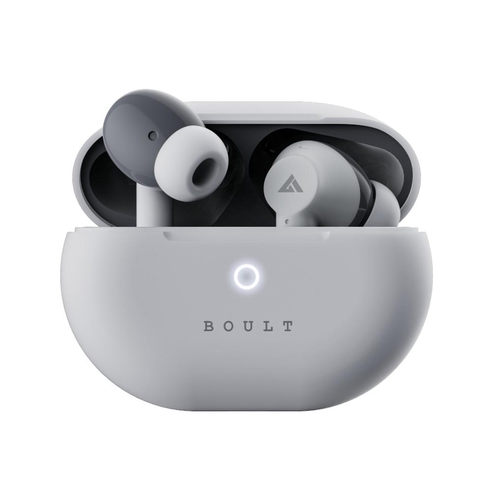 Buy Boult Audio K45 with Quad Mic ENC, 50H Battery Life, Low Latency ...